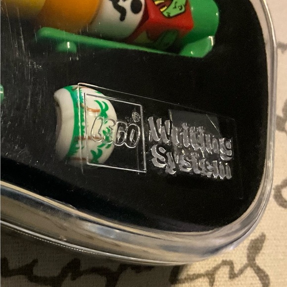 Lego | Office | Nwot Lego Writing System Pen Retro Vintage | Poshmark